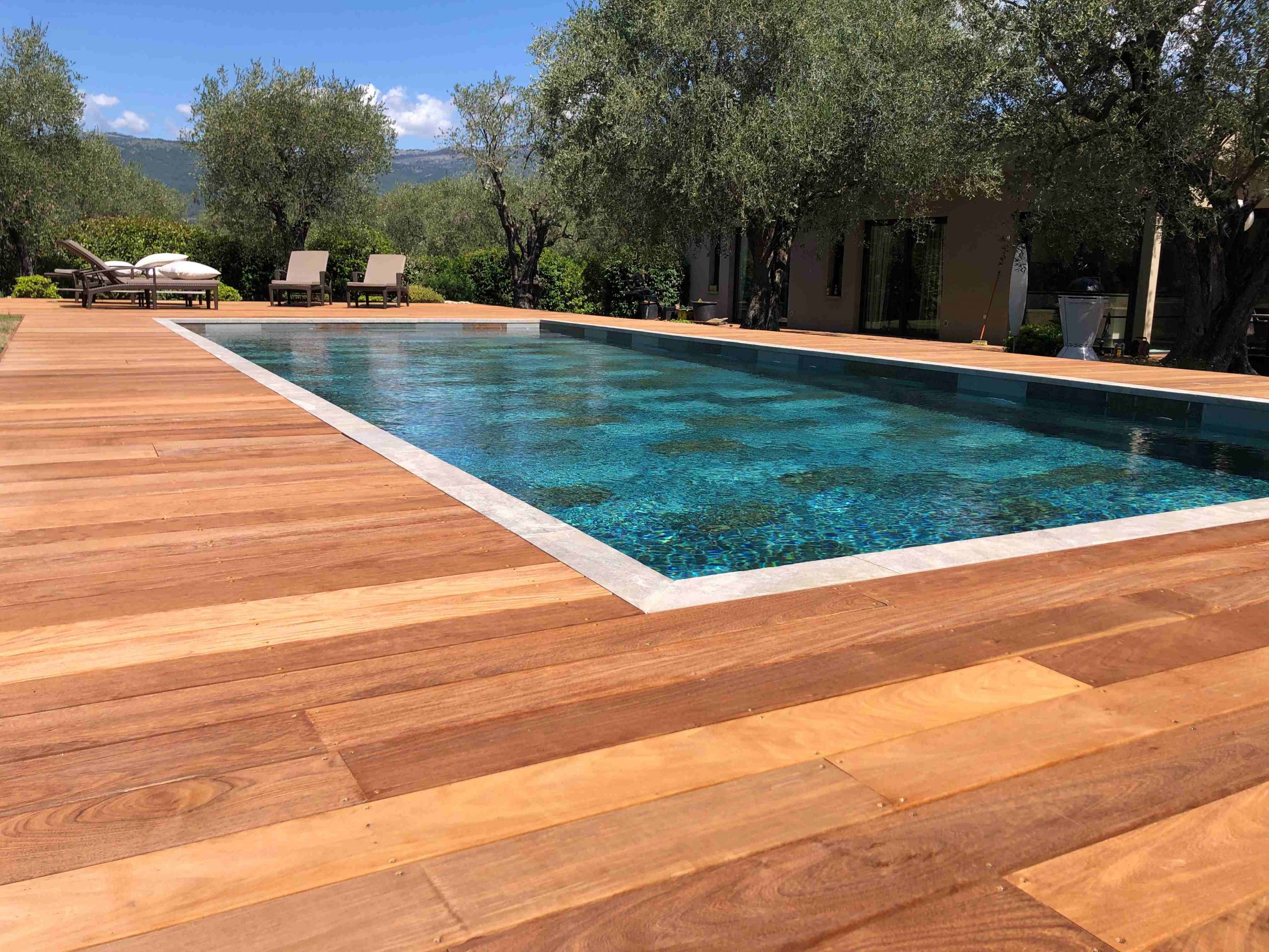 Terrasse en bois et accessoires - Compagnie Bois Exotiques