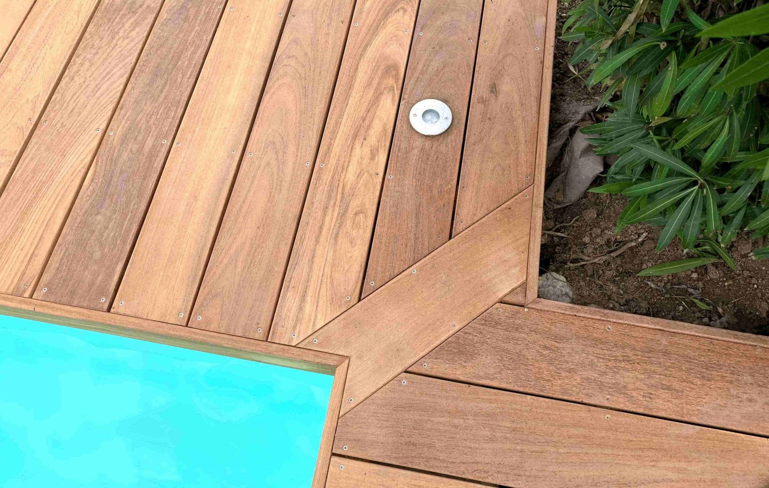 Lames de terrasse en cumaru - Compagnie Bois Exotiques