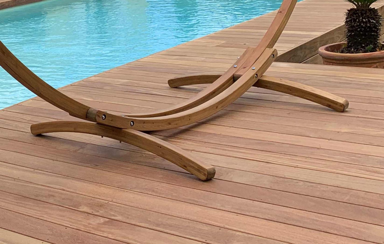 Lames de terrasse en cumaru - Compagnie Bois Exotiques