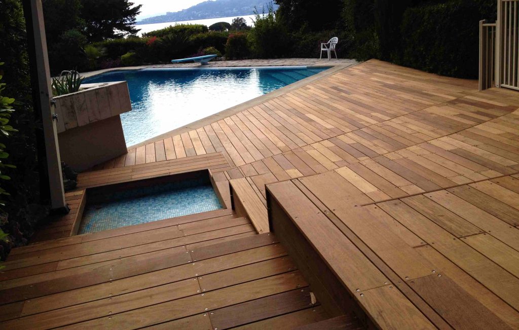 Lames de terrasse en ipé - Compagnie Bois Exotiques