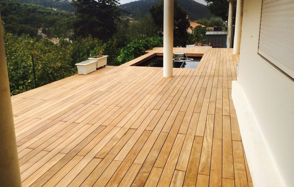Lames de terrasse en itauba - Compagnie Bois Exotiques