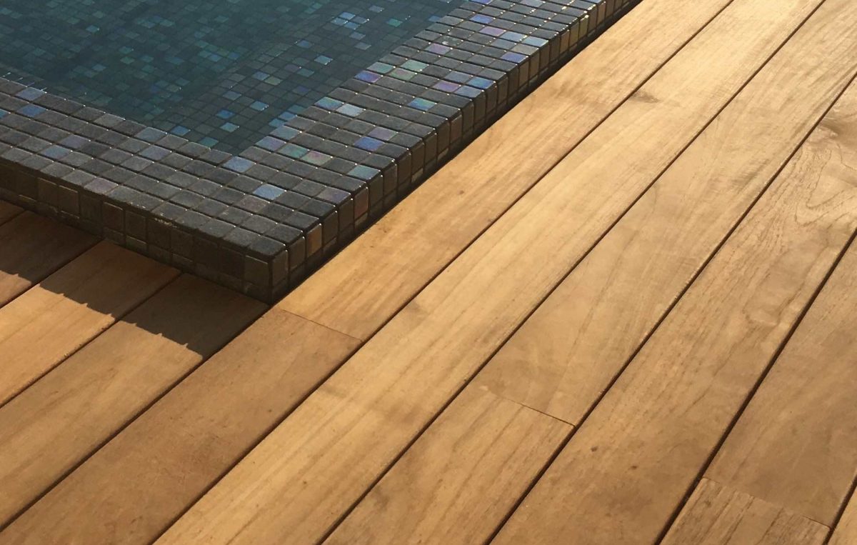 Lames de terrasse en teck - Compagnie Bois Exotiques