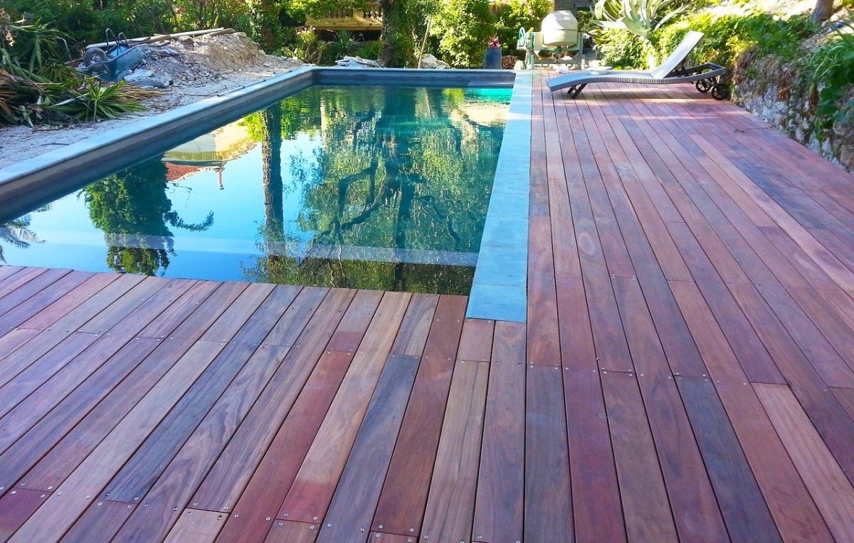 Lames de terrasse en padouk - Compagnie Bois Exotiques