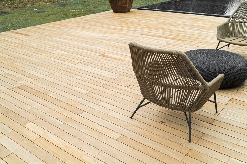 Terrasse en bois et accessoires - Compagnie Bois Exotiques